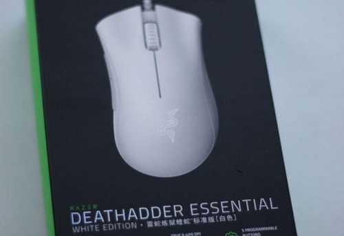 Новая мышь razer deathadder essential