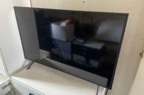 Телевизор smart tv 40 4k Samsung UE40NU7100U