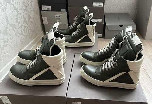 Rick Owens geobasket 39 40 42 оригинал