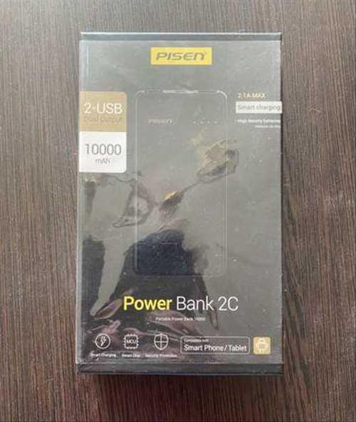Паувер банк pisen power bank 2c