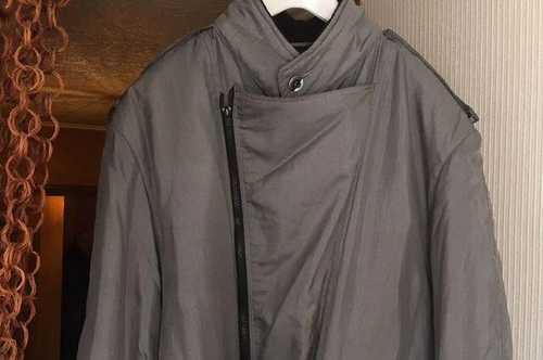 Куртка удлиненная (плащ, пальто) мужская