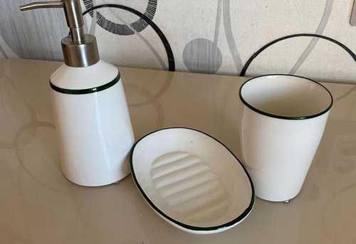 Zara home набор для ванной