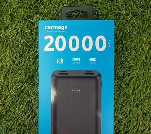 Внешний аккумулятор Power Bank Carmega 20000mAh