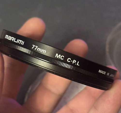 Светофильтр marumi uv haze 77mm canon