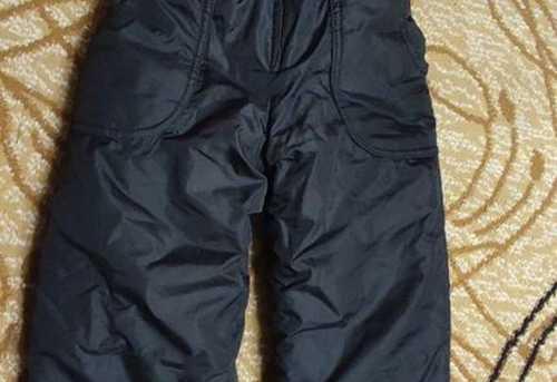 Зимние брюки на мальчика 110-116