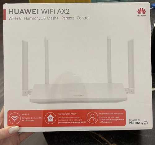 Wifi роутер huawei AX2