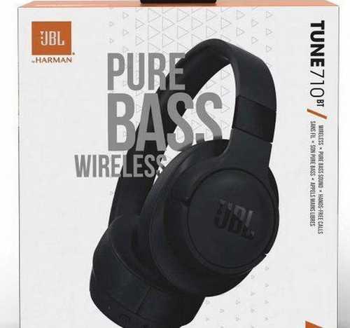 Беспроводные наушники с микрофоном JBL tune 710BT