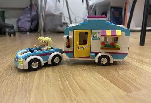 Lego friends машина с пикником