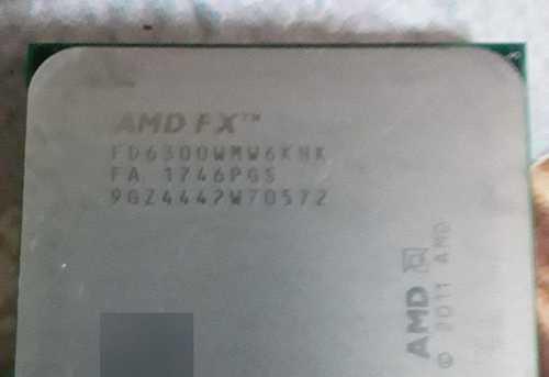Процессор amd fx 6300 и башня с кулером