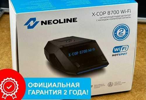 Радар-детектор Neoline X-COP 8700 Wi-Fi
