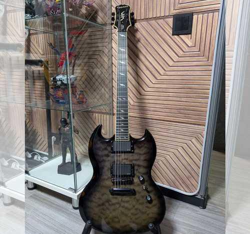 Электрогитара Epiphone SG Custom Prophecy EMG