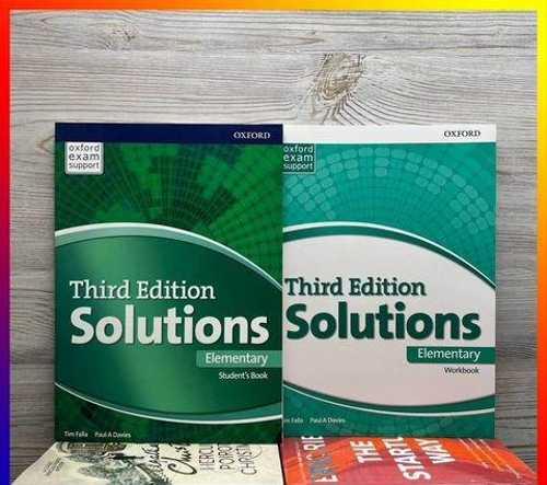 Solutions elementary (3rd edition)