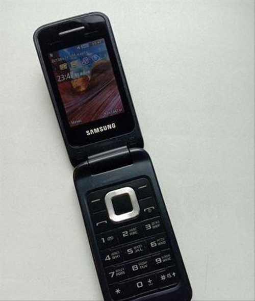 Мобильный телефон samsung gt-c3520 раскладушка