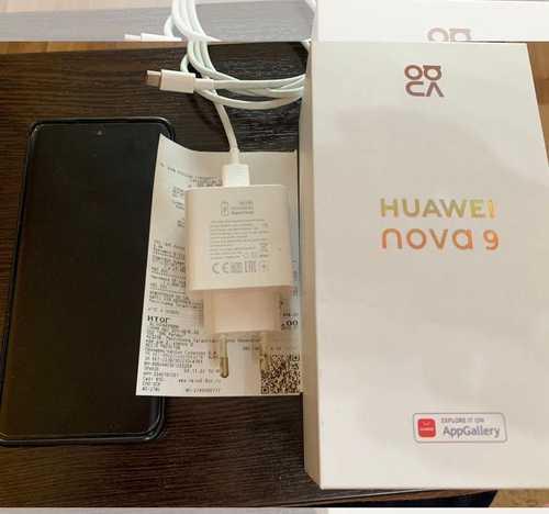 Huawei Nova 9, 8/128 ГБ