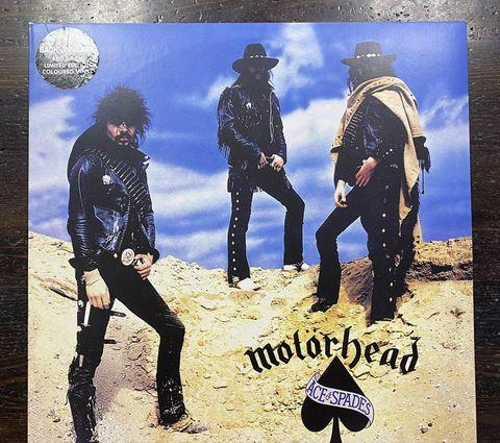 Виниловая пластинка Motorhead “Ace Of Spades” 3LP