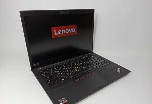 Ноутбук 14" Lenovo ThinkPad T14 Gen 2, 512 ГБ, Ryzen 7 Pro 5850U, RAM 16 ГБ, Radeon Graphics