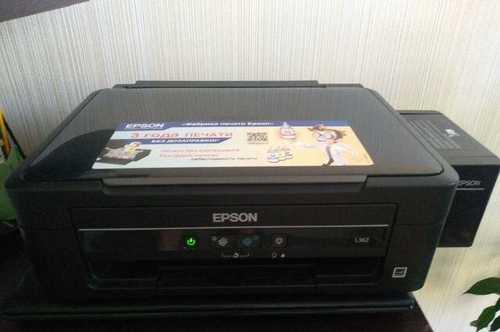 Продам принтер сканер копир epson l362