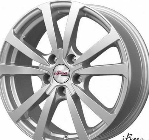 R17 5x114,3 7J ET40 D66,1 iFree Бэнкс (кс645-14) Нео-классик