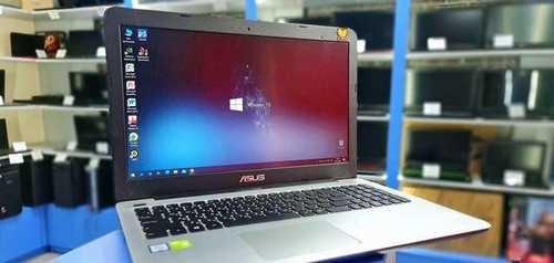 Ноутбук Asus 15.6" FullHD Core i7 NVidia 940MX