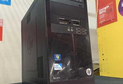 Офисный HP 3300 PRO G850/RAM 4gb/HDD 160