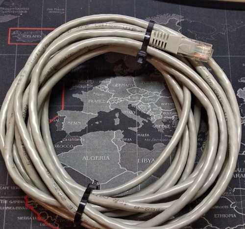 Кабель Ethernet (для интернета) длина 5м