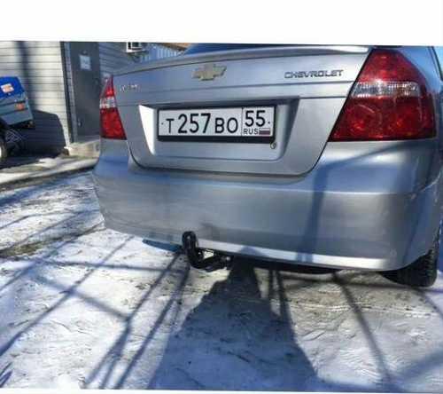 Фаркоп Chevrolet Nexia, Ravon R3, Chevrolet Aveo