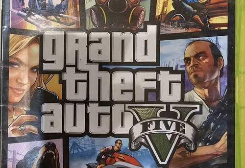 Игра GTA Grand Theft Auto V (XBox 360)
