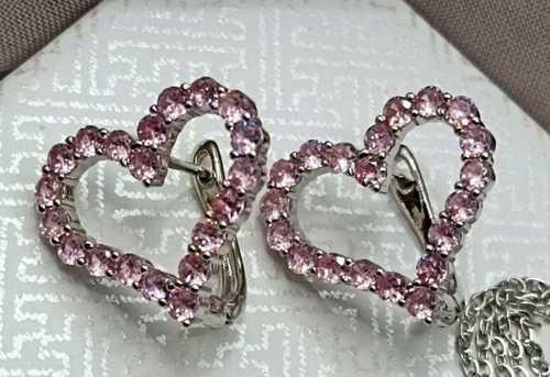 Комплект Tiffany hearts