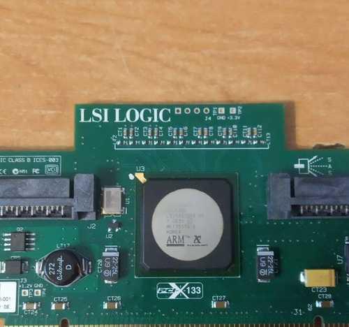 Контроллер LSI Logic SAS3080X-HP