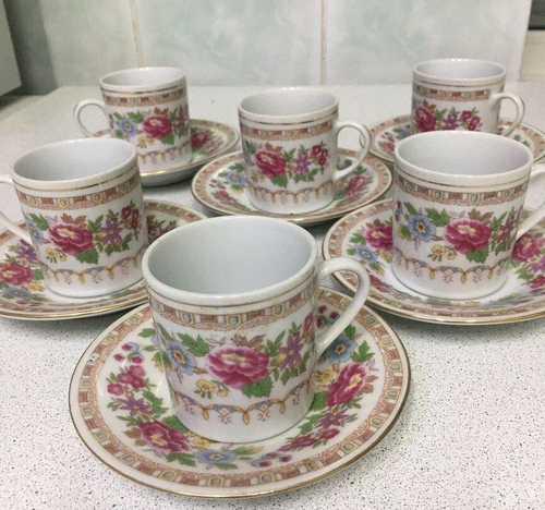 Кофейный сервиз СССР - Старый Китай
