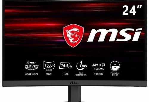 MSI Optix G24C6 монитор игровой