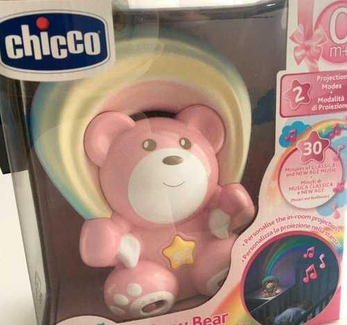 Chicco музыкальный проектор