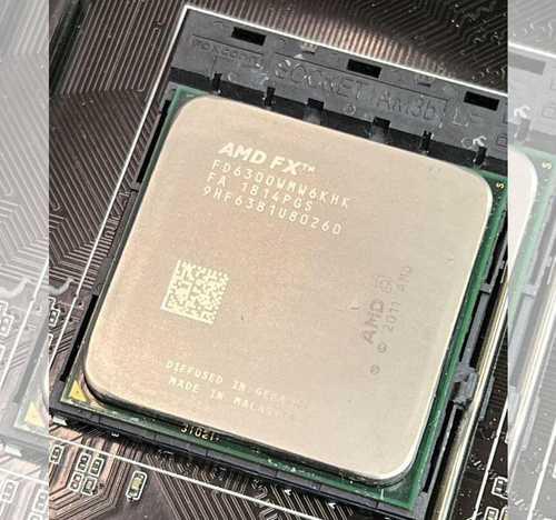 Процессор AMD FX 6300