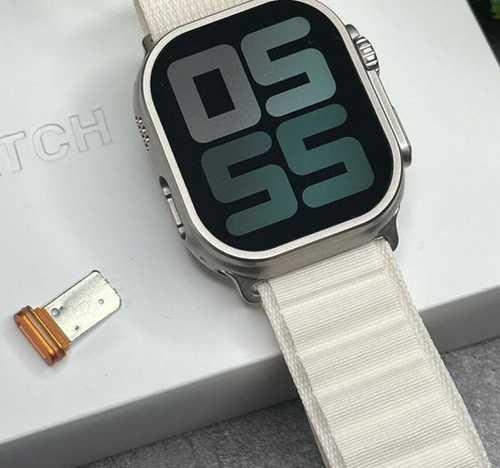 Apple Watch Ultra2 (Sim,Браузер)