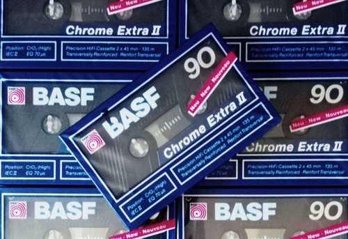 Аудиокассеты BASF хром Новые