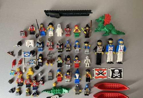 Lego system pirates, castle, western