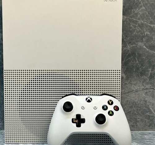 Игровая приставка Microsoft Xbox One S 1Tb White