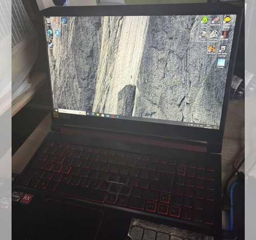 Ноутбук acer nitro 5 an515 43