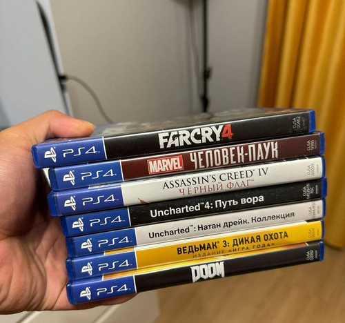 Игры ps4 ps5