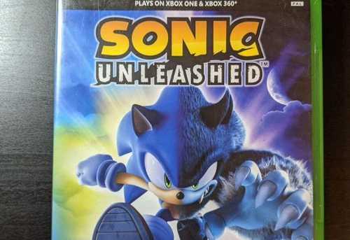 Sonic unleashed xbox 360 xbox one