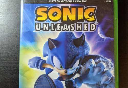 Sonic unleashed xbox 360 xbox one