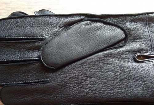Мужские кожаные перчатки, автомобильные перчатки