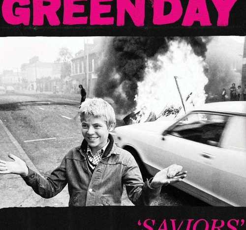 Виниловая пластинка Green Day - Saviors (Black Vinyl LP)