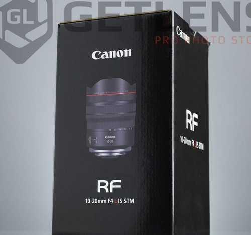 Canon RF 10-20mm F4 L IS STM