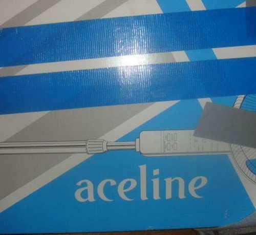 Вентилятор напольный aceline новый