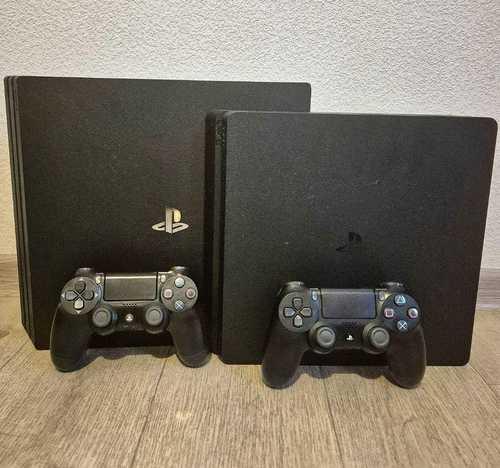 PS4 Slim,Pro /без дисковода