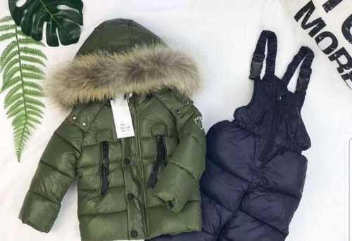 Зимний костюм Moncler 74