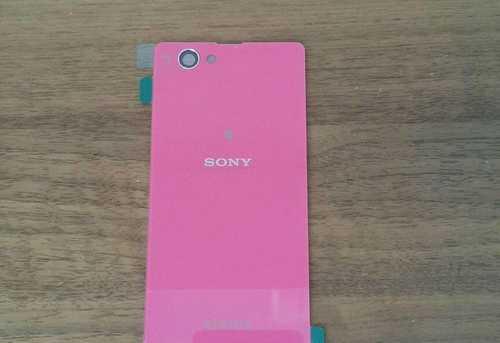 Sony Z1 Compact D5503 крышка акб pink оригинал