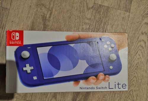 Nintendo switch lite новая с играми официальная