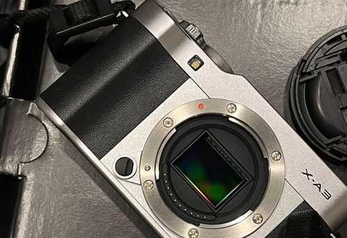 Беззеркальный фотоаппарат Fujifilm X-A3